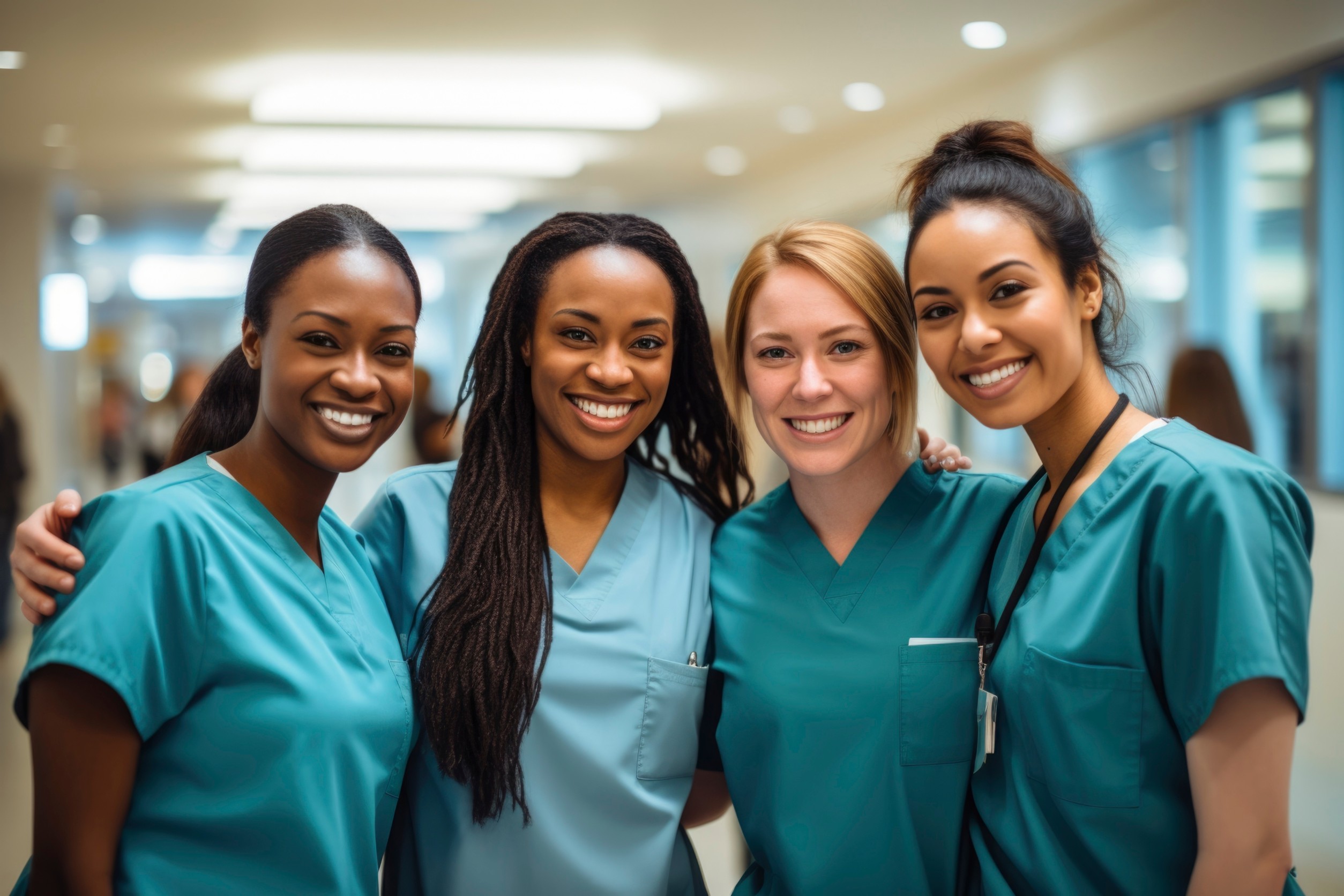 Nursing in England: Opportunities, Challenges, and Rewards